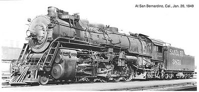 Broadway Baldwin 3800 Class Modernized 2-10-2 HO Scale Model Train ...