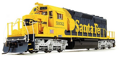 Broadway SD40-2 w/Snd ATSF #5038 - HO-Scale