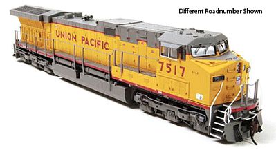 Broadway GE AC6000 DCC Union Pacific #7544