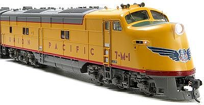 Broadway EMD E6A DCC Union Pacific #995 HO Scale Model Train Diesel Locomotive #2345