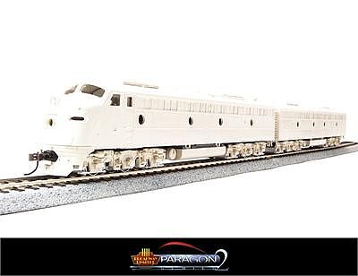 Broadway EMD E8B w/Sound & DCC Undecorated HO Scale Model Train Diesel ...