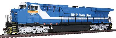 Broadway GE AC6000 DCC Equipped BHP Iron Ore #6076