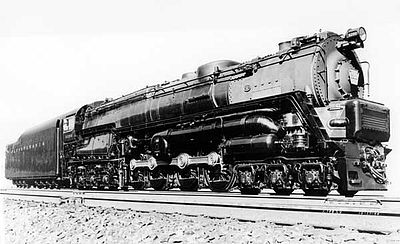 Broadway PRR Class S2 6-8-6 Turbine Pennsylvania Railroad