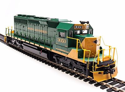 Broadway EMD SD40-2 w/Sound & DCC - Paragon2 Reading, Blue Mountain & Northern #3052 (green ...