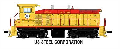 Broadway EMD SW1500 w/Sound & DCC US Steel #150 HO Scale Model Train ...