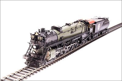 Broadway S-2 4-8-4 with sound Great Northern Unlettered HO Scale Model ...
