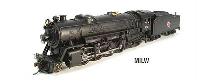 Broadway USRA Heavy 2-8-2 Mikado Milwaukee Road #8639 HO Scale Model Train Steam Locomotive #2887