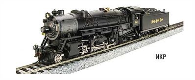 Broadway USRA Heavy 2-8-2 Mikado Nickel Plate Road #687 HO Scale Model Train Steam Locomotive #2893