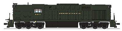 Broadway Alco RSD15 High Nose Pennsylvania Railroad #8611 HO Scale ...