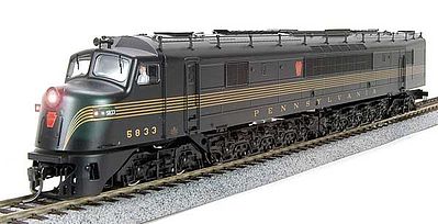 Broadway Baldwin Centipede Pennsylvania Railroad #5820 N Scale Model ...