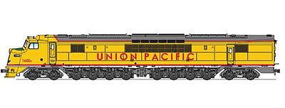Broadway Baldwin Centipede A-A Set Union Pacific N Scale Model Train ...