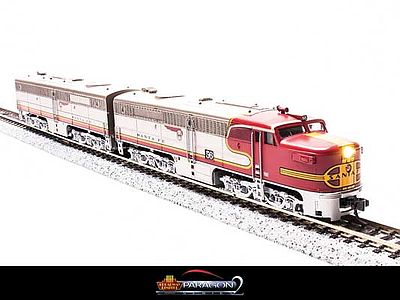 Broadway Alco PA1 Santa Fe #54L (Warbonnet, silver, red)