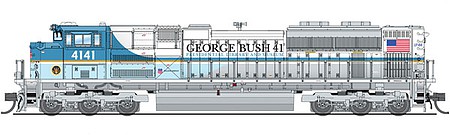 Broadway EMD SD70ACe UP #4141 George Bush 41st President N Scale Model ...