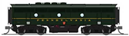 Broadway EMD F3B Pennsylvania RR #9503B DCC N Scale Model Train Diesel ...