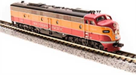 Broadway EMD E9 A unit Southern Pacific #6051 DCC