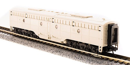 Broadway EMD E8 B unit Undecorated DCC