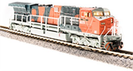 Broadway GE AC6000 BHP Iron Ore #6070 DCC N Scale Model Train Diesel ...