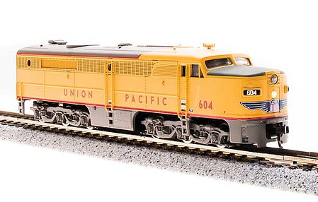 Broadway Alco PA Union Pacific #606 (Armour Yellow) DCC