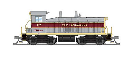 Broadway EMD NW2 Erie Lackawanna #417 DCC