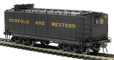 Broadway Aux Water Tender Norfolk & Western #160253