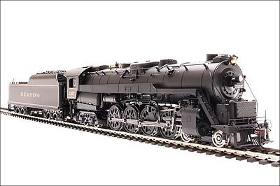 Broadway Reading T1 4-8-4 Undecorated with Sound HO Scale Model Train ...
