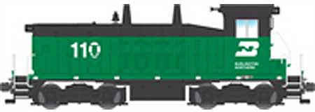 Broadway HO SW7 Switcher w/DCC& Paragon 3, BN #110