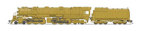 Broadway Up Challenger 4-6-6-4 Undecorated DCC