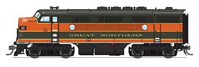Great Northern Model Train Locomotives