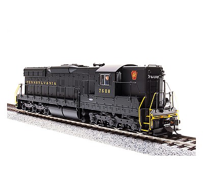 Broadway HO SD9 w/DCC & Paragon 3,PRR/Brunswick Green #7612