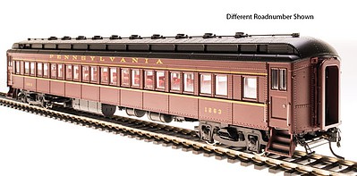 Broadway HO PRR P70 Pass Car 1272 #4971