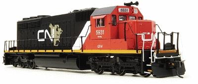 Broadway BlueLine(tm) Series, Diesel EMD SD40-2 Low Hood, Powered w/Sound/DC, DCC Ready Canadian ...