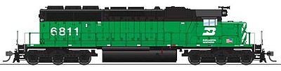 Broadway HO SD40-2 w/DCC & Paragon 3, BN #6923