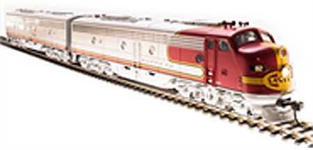 Broadway E8 AB set ATSF #82L/83A DCC and Sound