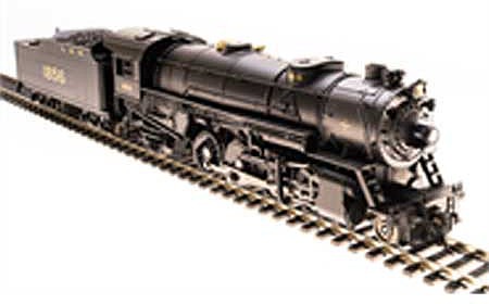 Broadway USRA Heavy Mikado Louisville & Nashville #1860 DCC