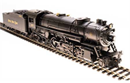 Broadway USRA Heavy Mikado Nickel Plate Road #677 DCC