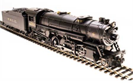 Broadway USRA Heavy Mikado Wheeling & Lake Erie #6002 DCC HO Scale Model Train Steam Locomotive ...