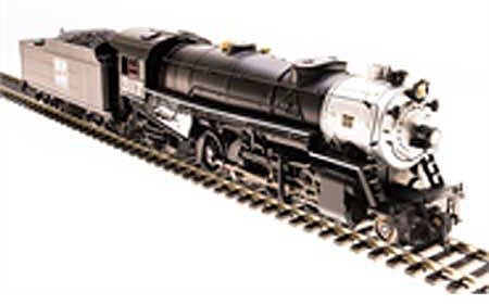 Broadway USRA Heavy Mikado Western Pacific #318 DCC HO Scale Model ...