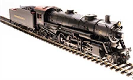 Broadway USRA Light Mikado Pennsylvania RR #9627 DCC HO Scale Model ...