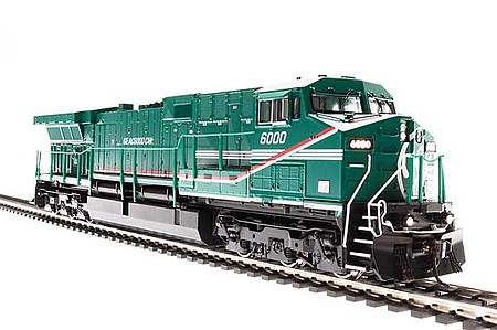 Broadway GE AC6000 GE Demo 6000 DCC and Sound HO Scale Model Train ...
