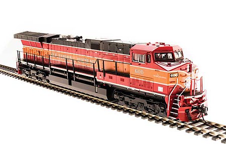 Broadway GE AC6000 Southern Pacific #600 DCC and Sound HO Scale Model ...