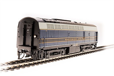 Broadway Baldwin RF16 Sharknose Baltimore & Ohio 855X DCC