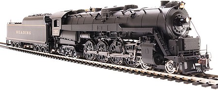 Broadway T1 4-8-4 Reading #2104 DCC and Sound HO Scale Model Train ...