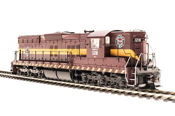 Broadway HO SD9 w/DCC & Paragon 3, DM&IR #102