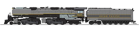 Broadway 4-6-6-4 Union Pacific Challenger #3976 DCC HO Scale Model ...