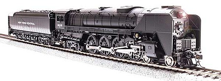 Broadway New York Central Niagara 4-8-4 #6002 DCC and Sound HO Scale ...