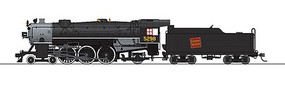 HO Scale Model Train Steam Locomotives
