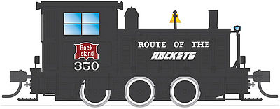 Broadway Plymouth WLG-8 35-Ton Switcher Rock Island #350 HO Scale Model ...