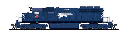 Broadway EMD SD40-2 Missouri Pacific #3098 DCC and Sound
