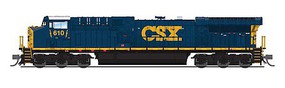 New Powered CSX N Scale Model Train Diesel Locomotives