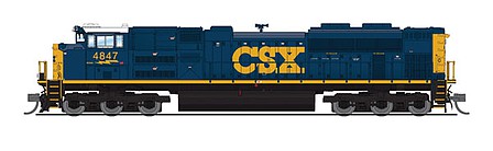 Broadway EMD SD70ACe CSX #4837 DCC and Sound